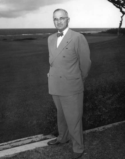 Harry S. Truman (33rd President of the United States) Birthday, Real ...