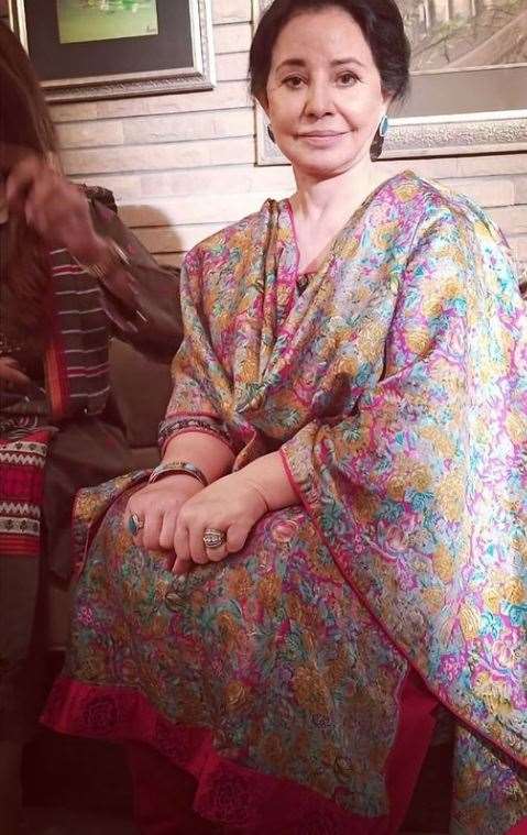 Sajida Syed Birthday, Real Name, Age, Weight, Height, Family, Facts ...