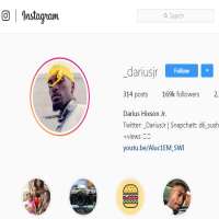 Darius Hixson Jr. Birthday, Real Name, Age, Weight, Height, Family ...