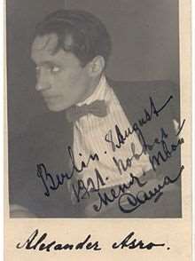 Alexander Asro Birthday, Real Name, Age, Weight, Height, Family, Facts ...