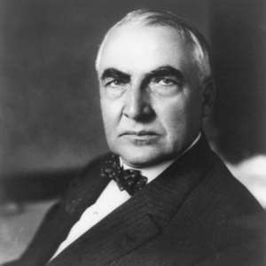 Warren G. Harding (29th President of the United States) Birthday, Real ...