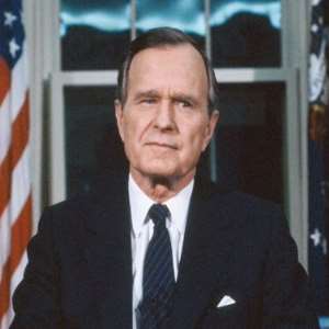 George H. W. Bush (41st President of the United States) Birthday, Real ...