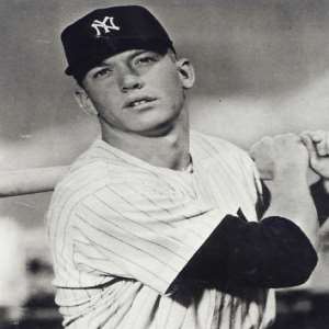 Mickey Mantle Birthday, Real Name, Age, Weight, Height, Family, Facts ...