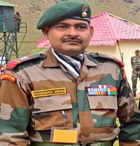 Captain Yogendra Singh Yadav Birthday, Real Name, Age, Weight, Height ...