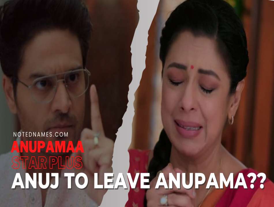 A new twist in Anupamaa’s life, Samar’s Death, Vanraj to blame Anuj for ...