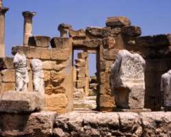 Archaeological Site of Cyrene History, Travel Information, Facts And ...