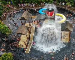 Kalambu Hot Springs, La Fortuna, San Carlos History, Travel Information ...