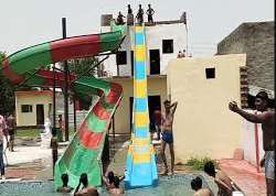 Rimjhim The Water Park History, Travel Information, Hotels, Fare ...