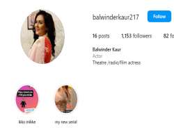 Balwinder Kaur Birthday, Real Name, Age, Weight, Height, Family, Facts ...