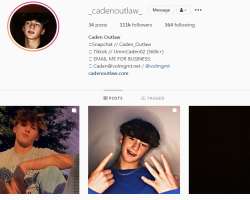 Caden Outlaw Birthday, Real Name, Age, Weight, Height, Family, Facts ...