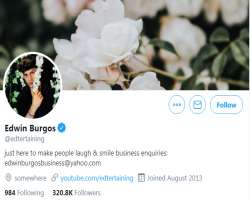 Edwin Burgos Birthday, Real Name, Age, Weight, Height, Family, Facts ...