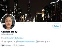 Gabriela Bandy Birthday, Real Name, Age, Weight, Height, Family, Facts ...