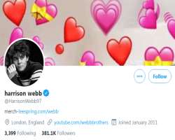 Harrison Webb Birthday, Real Name, Age, Weight, Height, Family, Facts ...