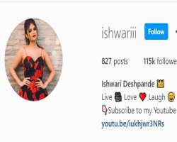 Ishwari Deshpande Birthday, Real Name, Age, Weight, Height, Family ...