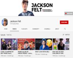 Jackson Felt Birthday, Real Name, Age, Weight, Height, Family, Facts ...