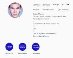 James Davies Birthday, Real Name, Age, Weight, Height, Family, Facts ...