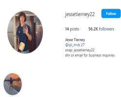 Jesse Tierney Birthday, Real Name, Age, Weight, Height, Family, Facts ...