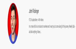 John Flickinger Birthday, Real Name, Age, Weight, Height, Family, Facts ...