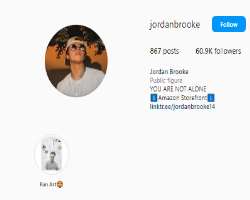 Jordan Brooke Birthday, Real Name, Age, Weight, Height, Family, Facts ...