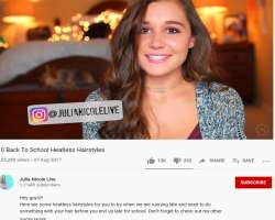 Julia Nicole Birthday, Real Name, Age, Weight, Height, Family, Facts ...