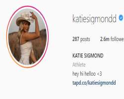 Katie Sigmond Birthday, Real Name, Age, Weight, Height, Family, Facts ...