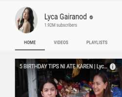 Lyca Gairanod Birthday, Real Name, Age, Weight, Height, Family, Facts ...