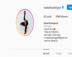 Markell Washington Birthday, Real Name, Age, Weight, Height, Family ...