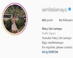 Mary Lite Lamayo Birthday, Real Name, Age, Weight, Height, Family ...