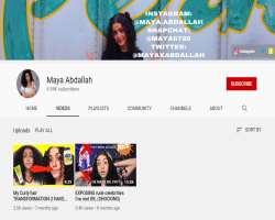Maya Abdallah Birthday, Real Name, Age, Weight, Height, Family, Facts ...