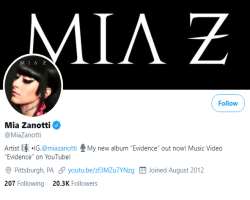 Mia Zanotti Birthday, Real Name, Age, Weight, Height, Family, Facts ...