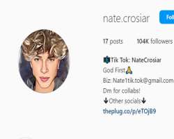 Nate Crosiar Birthday, Real Name, Age, Weight, Height, Family, Facts ...