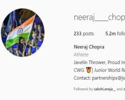 Neeraj Chopra Birthday, Real Name, Age, Weight, Height, Family, Facts ...