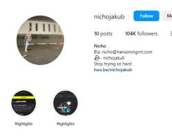 Nicho Jakub Birthday, Real Name, Age, Weight, Height, Family, Facts ...