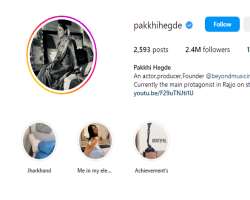 Pakkhi Hegde Birthday, Real Name, Age, Weight, Height, Family, Facts ...