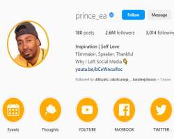 Prince Ea Birthday, Real Name, Age, Weight, Height, Family, Facts ...