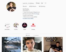 Sam Rouleau Birthday, Real Name, Age, Weight, Height, Family, Facts ...