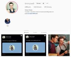 Timmy Alvarez Birthday, Real Name, Age, Weight, Height, Family, Facts ...