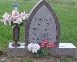 Sandy Allen Birthday, Real Name, Age, Weight, Height, Family, Facts ...